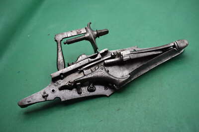 Large Antique Italian Brescian wheellock Flintlock rifle 11.4in oal | eBay