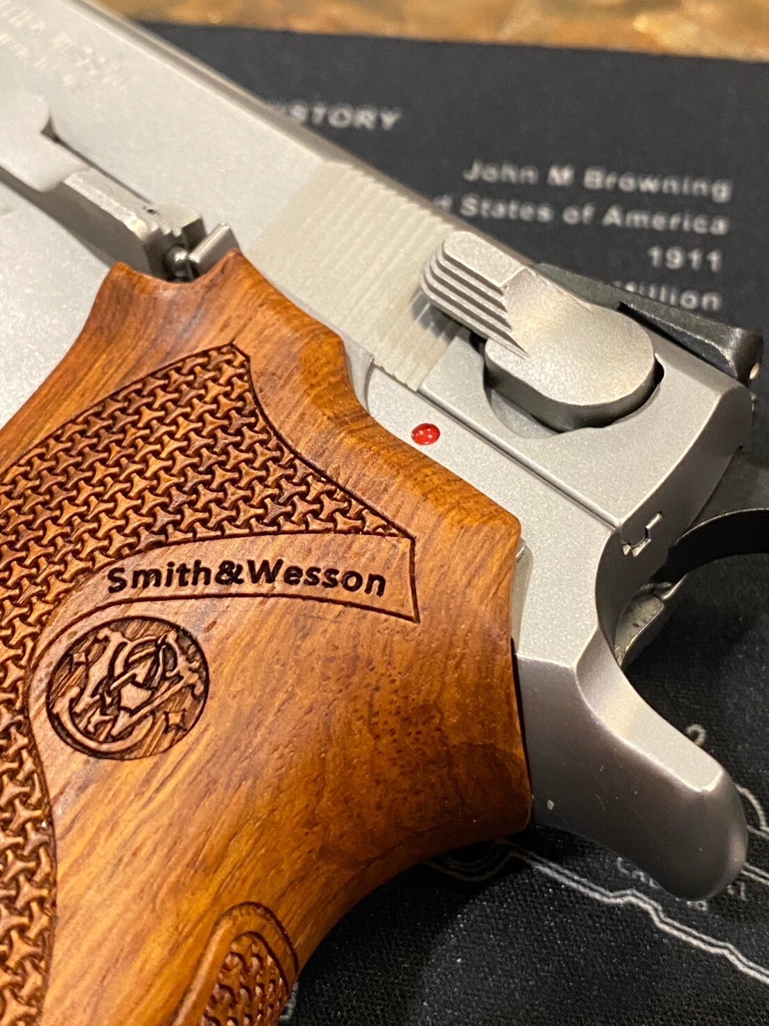 New Crave Wood Grips for S&W 5903TSW, 5906TSW, 5943TSW, 4003, 5903 | eBay