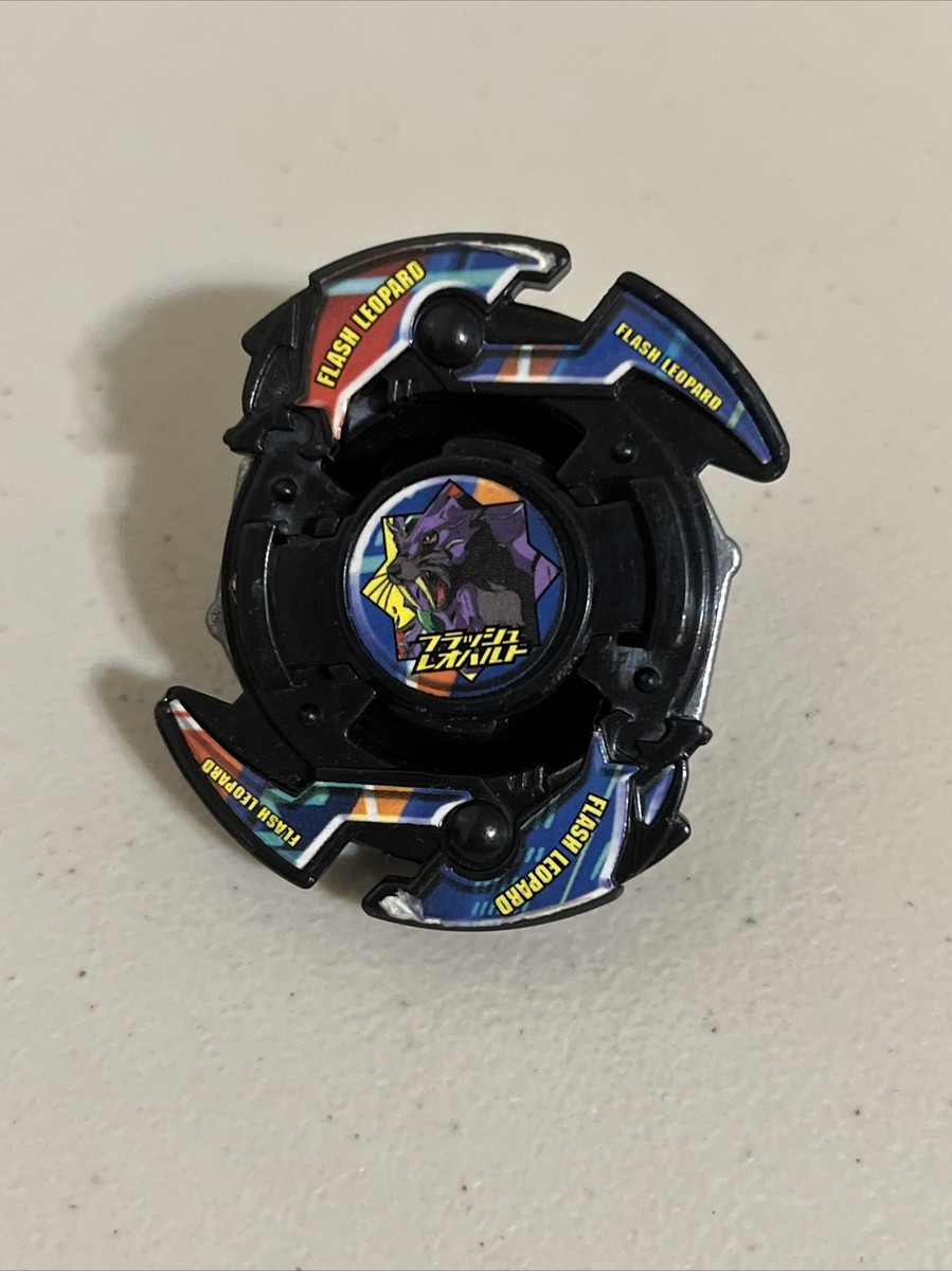 Beyblade Flash Leopard