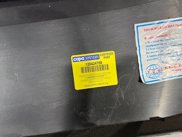 2013-2017 Chevrolet Traverse CAPA Front Upper Bumper Cover | 23328140 ...