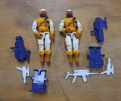 2 Snow Serpent V2 Incomplete G.I. Joe 1991 Hasbro Vintage Action ...