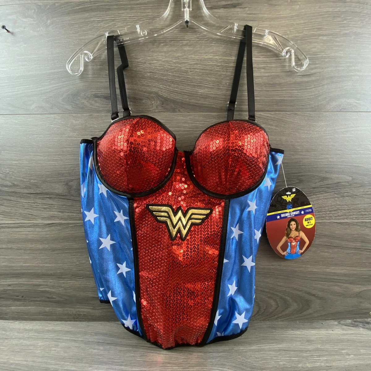 Wonder Woman Bustier