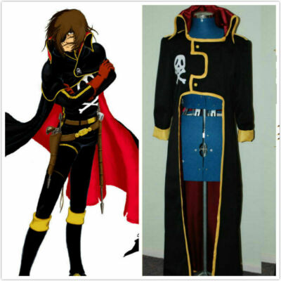 Galaxy Express 999 Cosplay Captain Harlock Costume | eBay