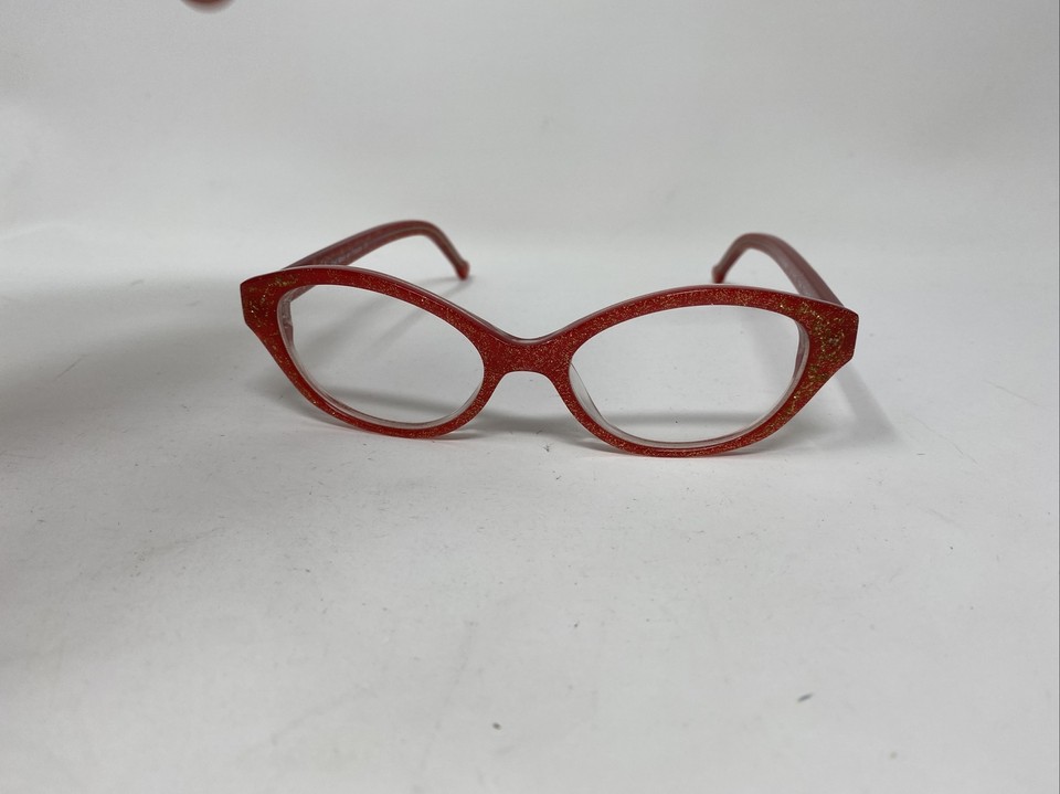 FANIEL EYEWEAR EYEGLASSES FRAME HARMONIE 47/17/135 STAR DE JOUR RED ...