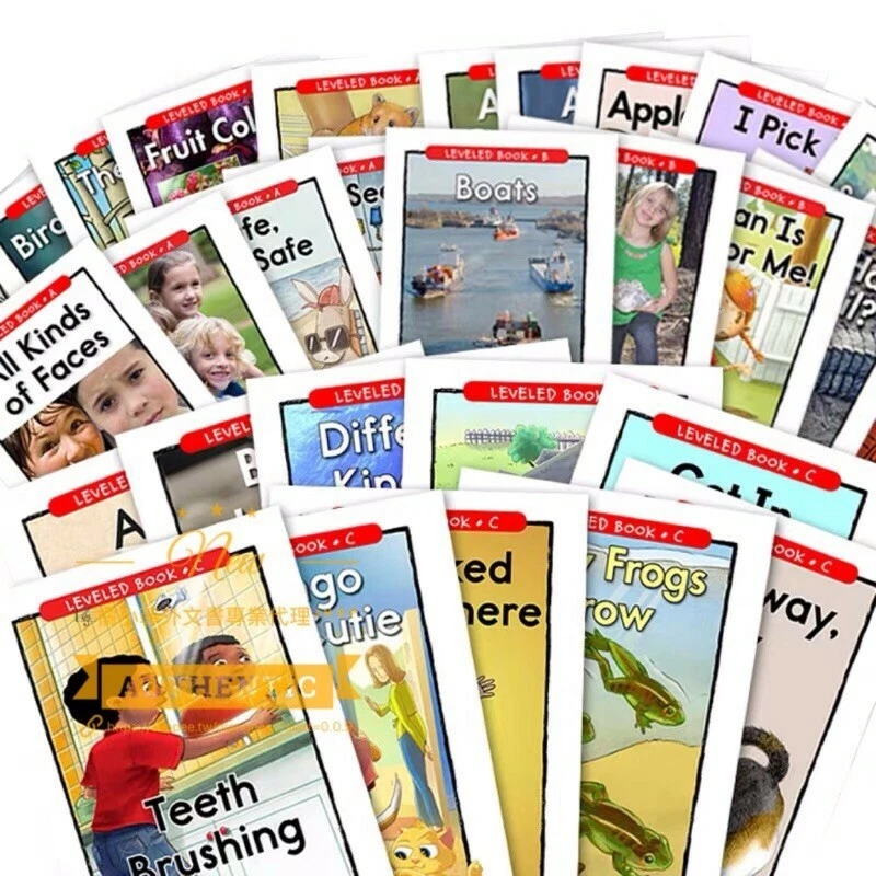 A To Z Leveled Books