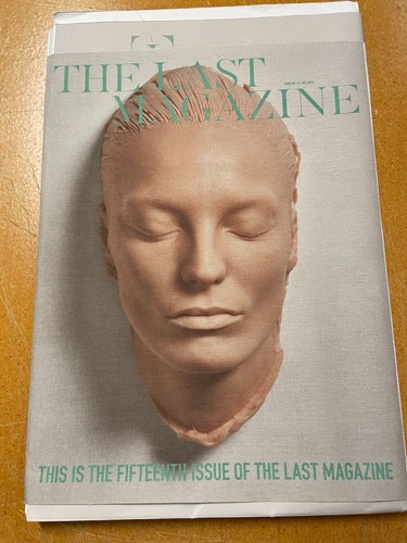 The Last Magazine Fall 2015 - Daria Werbowy | eBay