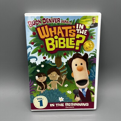 Buck Denver Asks Whats in the Bible Vol. 1 In the Beginning Veggie ...