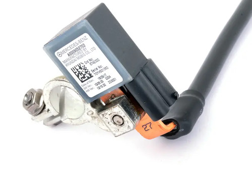 NEW MERCEDES BENZ C W204 NEGATIVE BATTERY CABLE LHD A0009052702 GENUINE ...