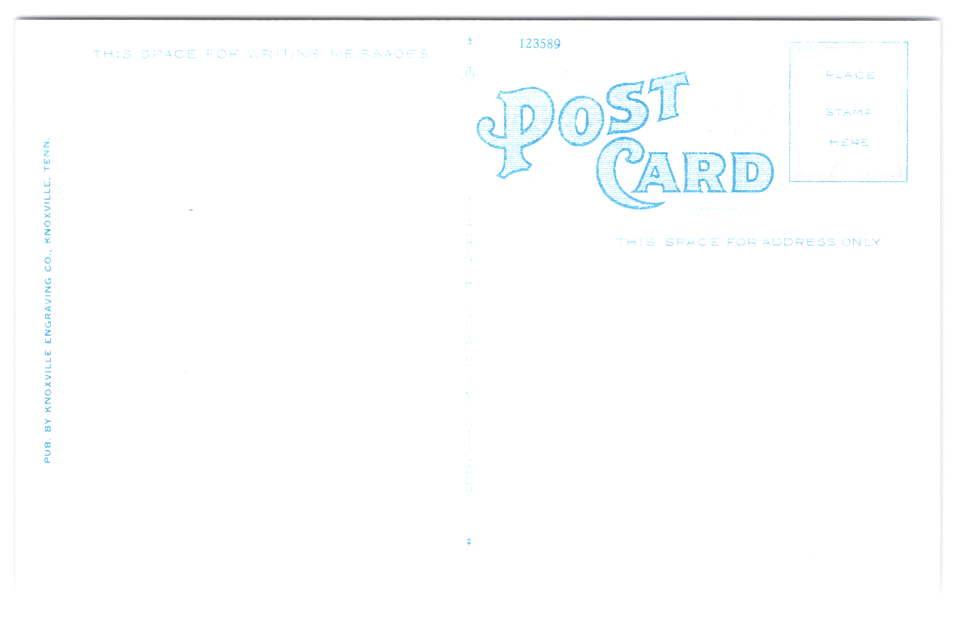 Postcard Carnegie Library Decatur Alabama #123589 Knoxville Engraving ...