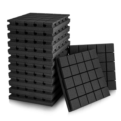Fstop Labs 2" X 12" X 12" Acoustic Foam Panels, Studio Wedge Tiles ...