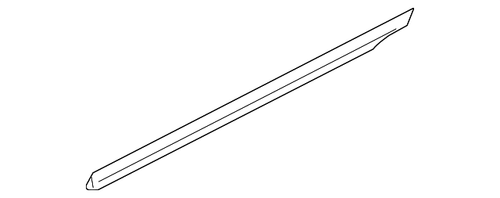 Genuine Nissan Body Side Molding 80871-EA00A | eBay