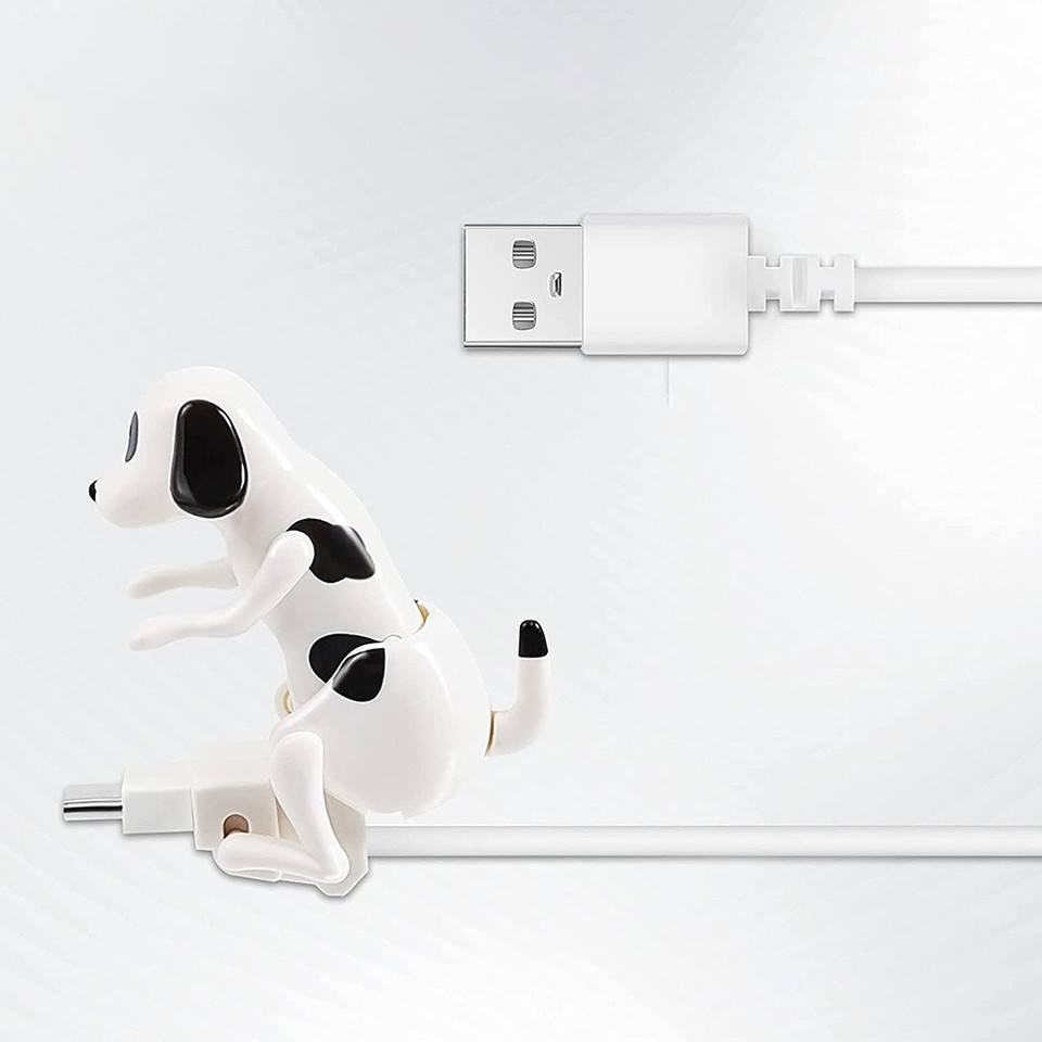 3pcs Charging Cables Funny Dog Type-c Charging Adapter Durable USB ...