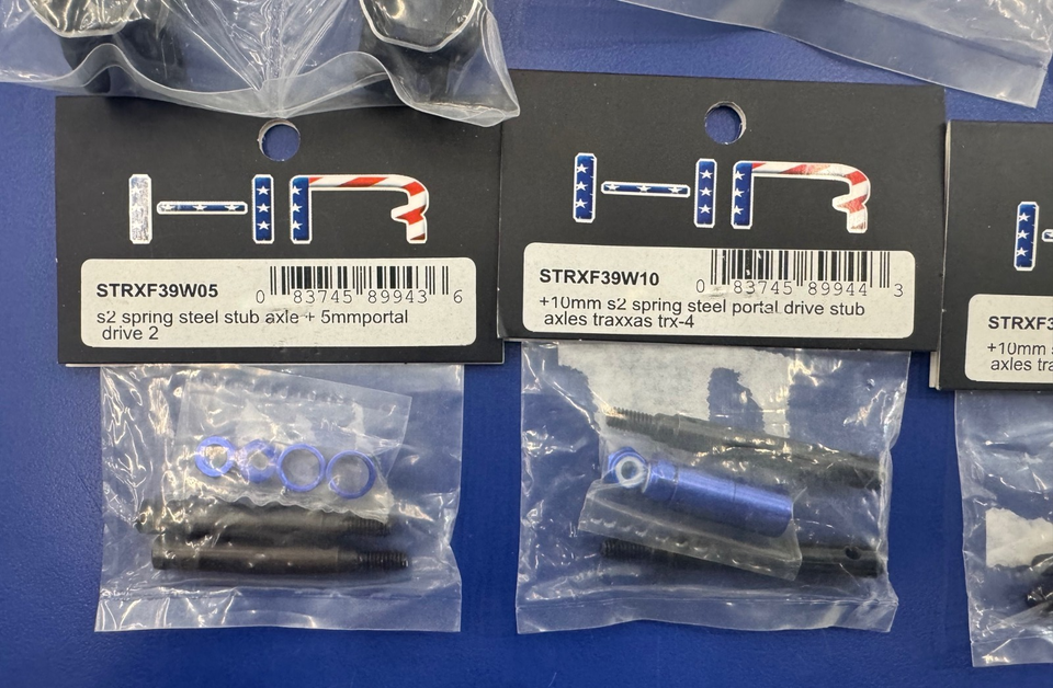 11pc Lot Hot Racing Yeah Racing MIP RC Upgrades Parts for Traxxas TRX 4 ...