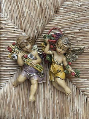 Simonetti Fontanini Depose italy Angels Set Of Two 7 Inches Free ...