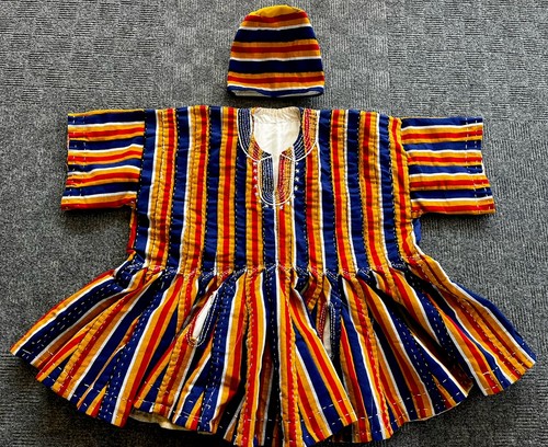 Traditional Fugu Smock Africa North Ghana Hand Crafted Batakari One ...