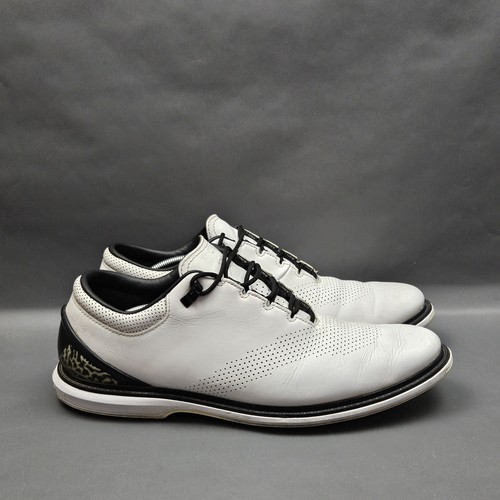 Nike Air Jordan ADG 4 Golf Shoes Mens Size 13 White Black DM0103-110 ...