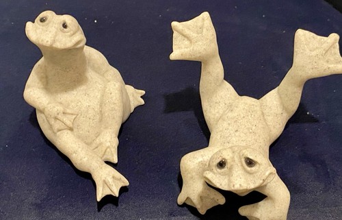 Set Of 2 Frog Quarry Critters, “Freddie” & “Fuzz” | eBay