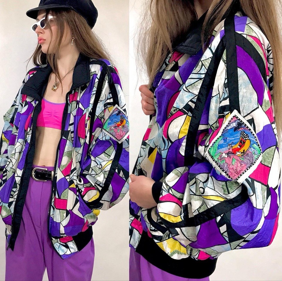 Tail Women’s Purple Golf Pants Size 5/6 Vintage Ankle (26" Inseam) Made ...