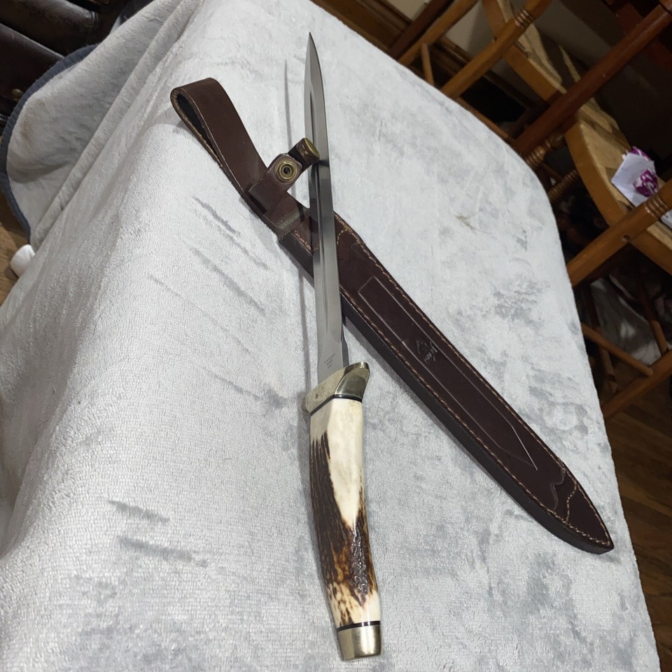 Puma Hirschfanger. 809040 07/RC knife made in Spain (25724) | eBay