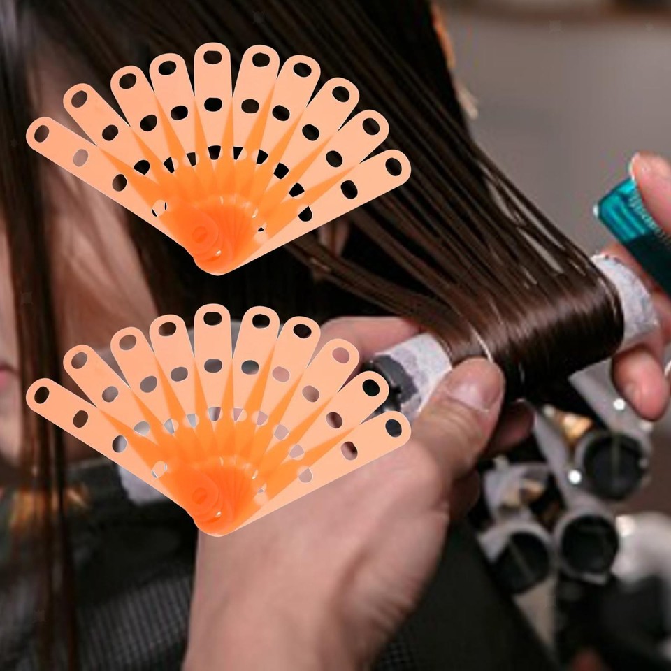 20 Pieces Perm Rods Silicone Bands Soft Hair Rollers Bands for Spiral ...