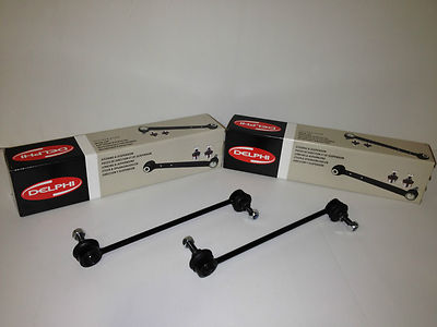 BMW E46 M3 3.2 ANTI ROLL BAR DROP LINK RODS x 2 *DELPHI OE QUALITY ...