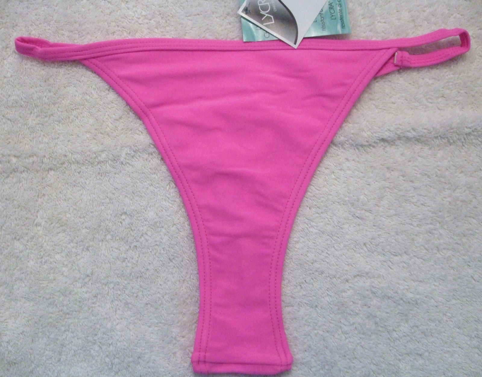 SWIMWEAR BIKINI THONG BOTTOMS AVAILABLE IN PINK OR BLUE OR PURPLE ...