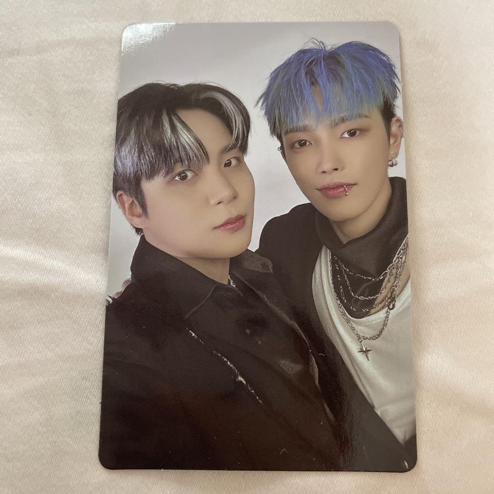 ATEEZ HONGJOONG THE WORLD EP.2 : OUTLAW official photo card A Diary Z ...
