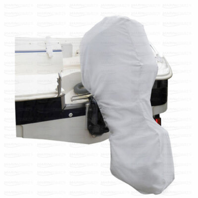 Outboard Boat Motor Cover Universal Fit 20-30HP Marine Engine Full Size ...