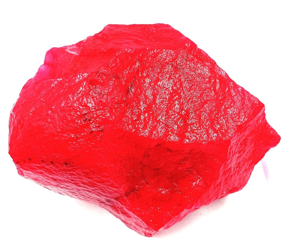 Ruby Raw Natural Red Ruby 9350Ct Uncut Raw From African Certified Loose ...