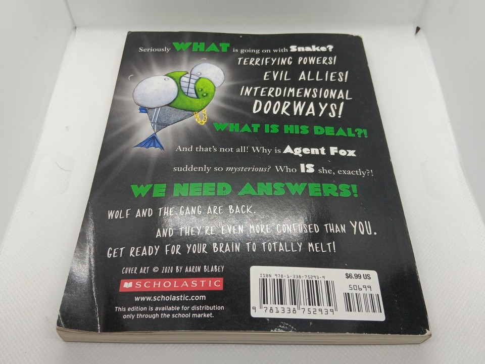 The One?! (The Bad Guys: Episode 12) Book Paperback - Aaron Blabey | eBay