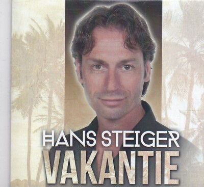 Hans Steiger-Vakantie cd single | eBay