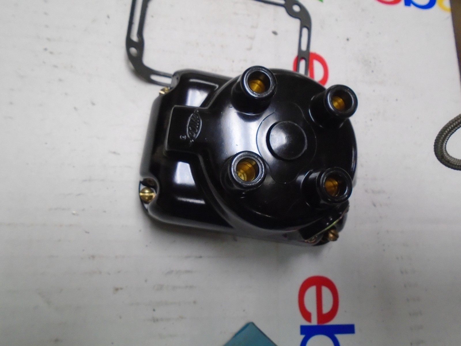 Wico X5777 Wico Distributor Cap & Gasket 4 Cylinder alt x3-5014 | eBay