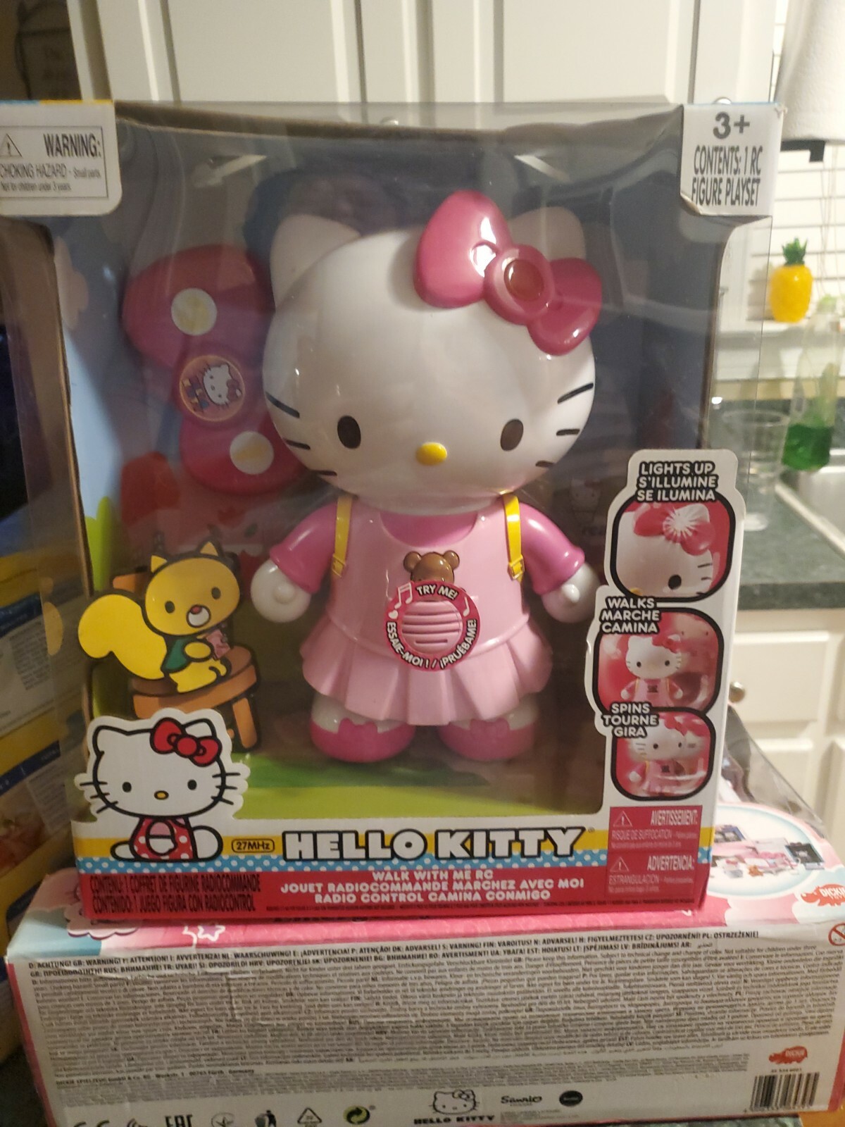 Hello Kitty Walk with Me R/C Vehicle by Hello Kitty | eBay