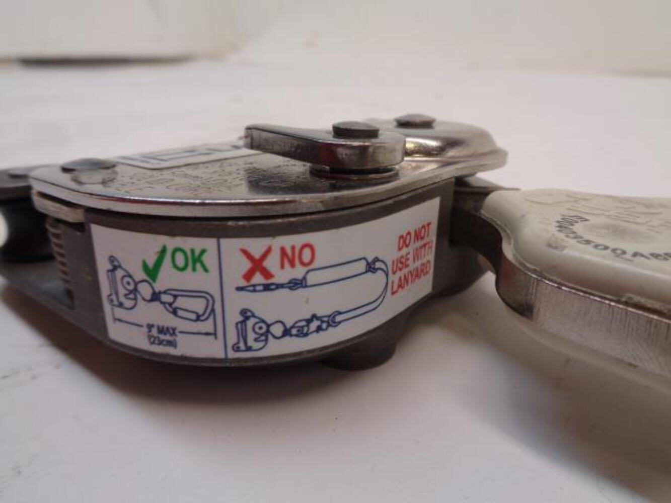 1 NOS 3M DBI-SALA LAD-SAF X2 DETACHABLE CABLE TRAVELLER 6160030 R18T1 ...