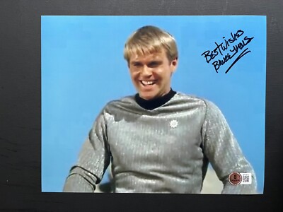 Bruce Mars Hot autographed signed Star Trek Finnegan 8x10 photo Beckett ...