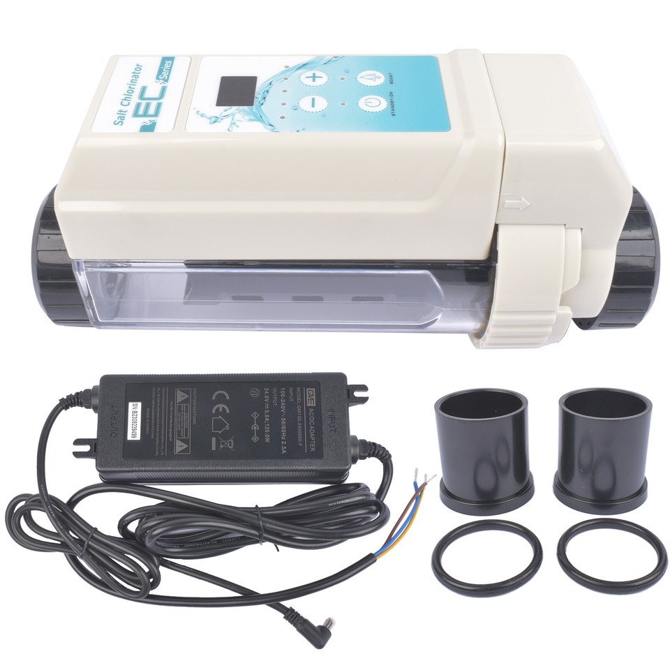 Complete Salt Water Pool Chlorine Generator System For 16000 Gallon ...