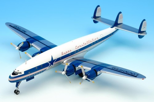 Lockheed L-1049 Super Constellation Prototype N67900 Diecast 1/200 AC ...