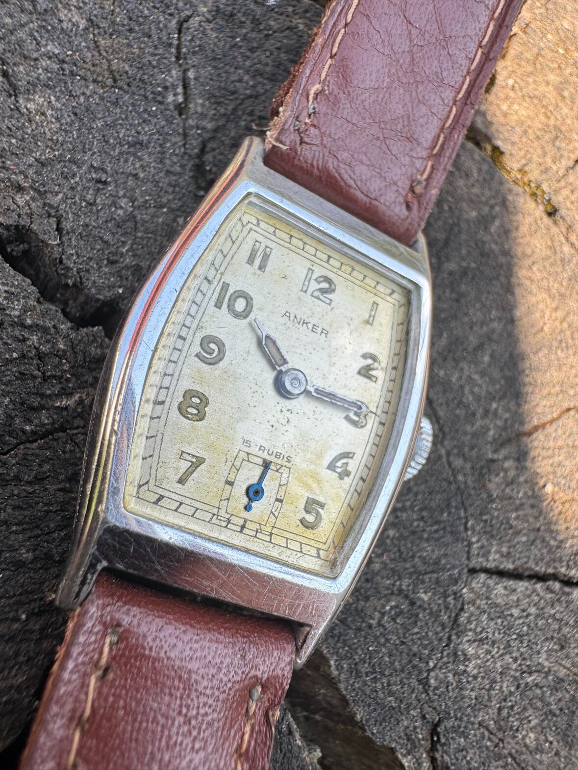 Anker WW2 style Tank watch - Gem