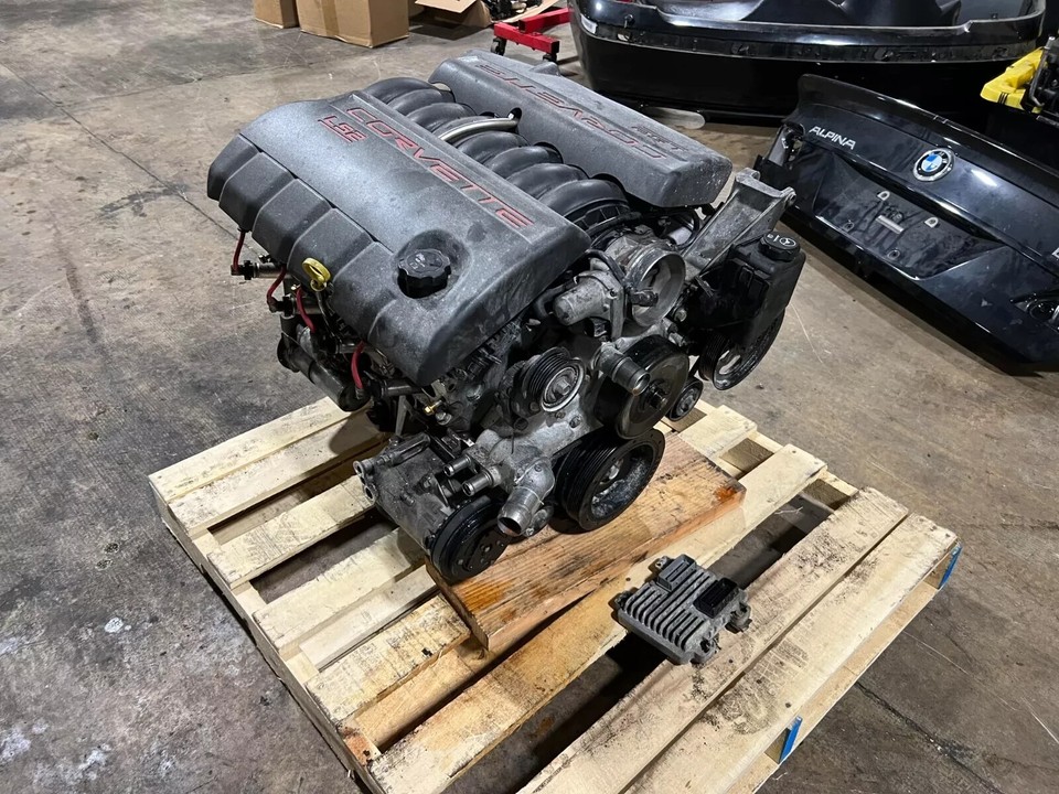 2007 C6 CORVETTE 6.0L LS2 ENGINE PULLOUT LS1 LS2 LS3 #611 | eBay