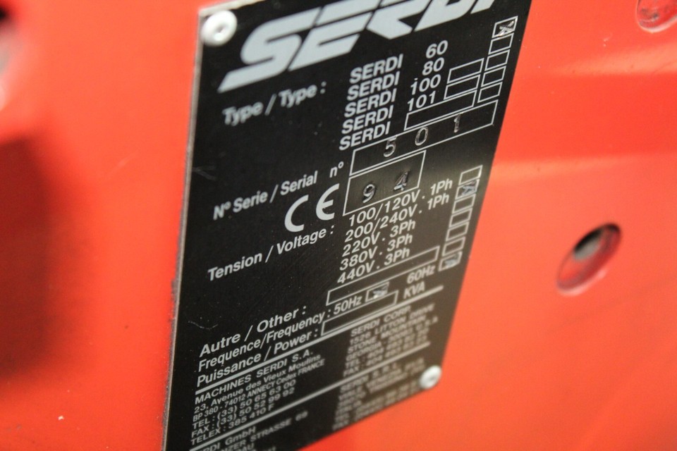 Serdi 60 Valve Seat and Guide Machine | eBay