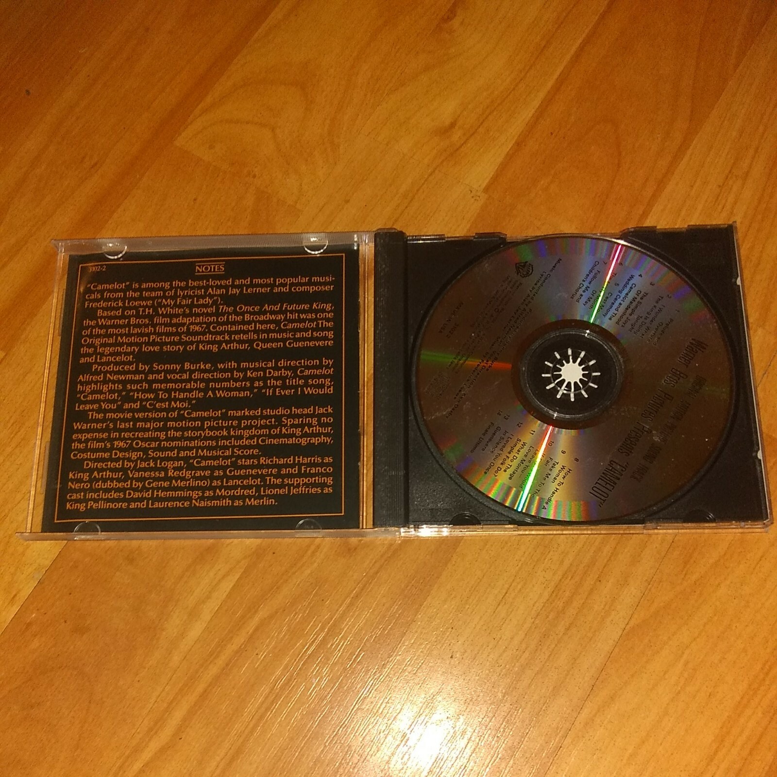 Camelot [Original Soundtrack] by Original Soundtrack (CD, Sep-1987 ...