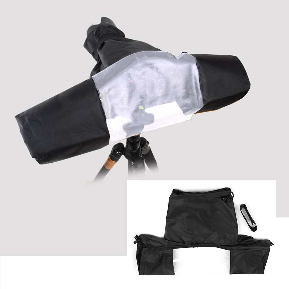 Portable Drawstring Camera Rain Cover Waterproof Professional Outdoor ...