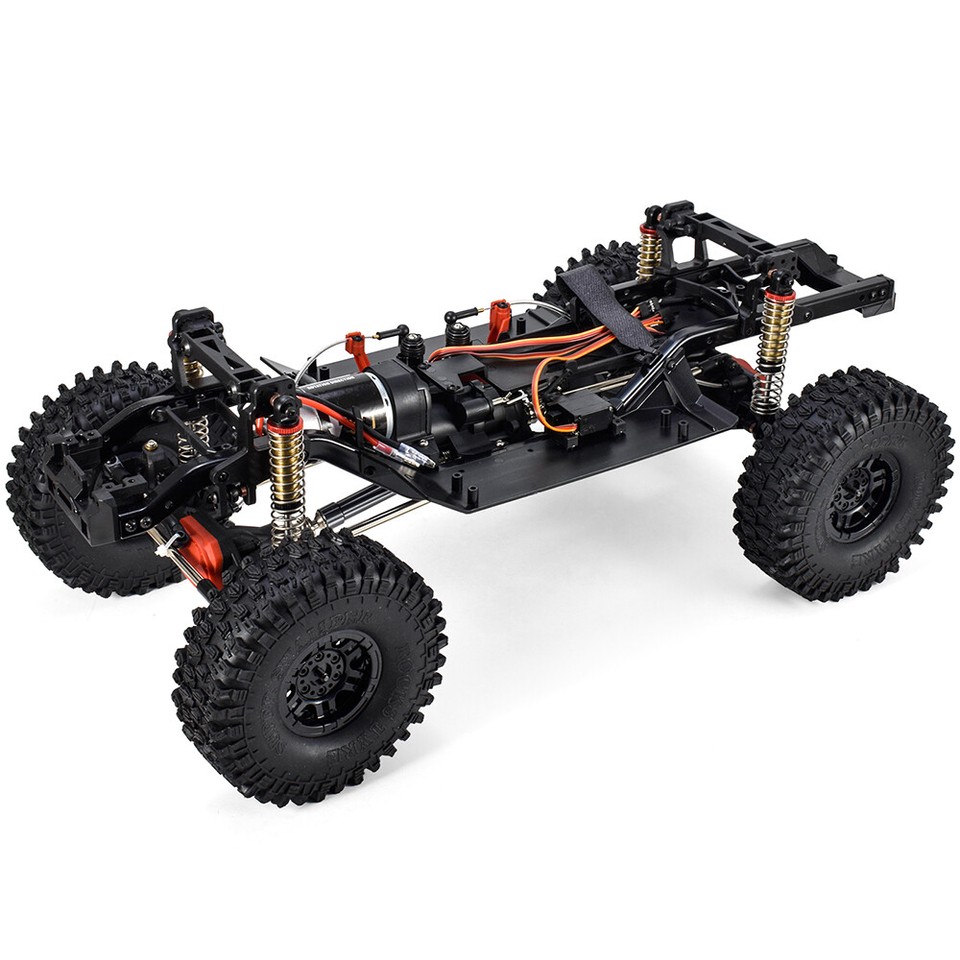 313mm 2-Speed Transmission Chassis Frame for Traxxas TRX-4 1/10 Crawler ...