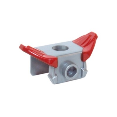 LEGO - Minifig, Body Wear Armor w/ Dark Red Shoulder Pads Pattern ...