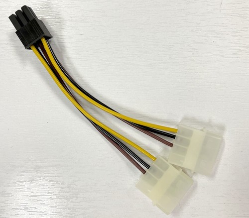Molex to 6-PIN GPU Power Cable - Lot of 239 | eBay