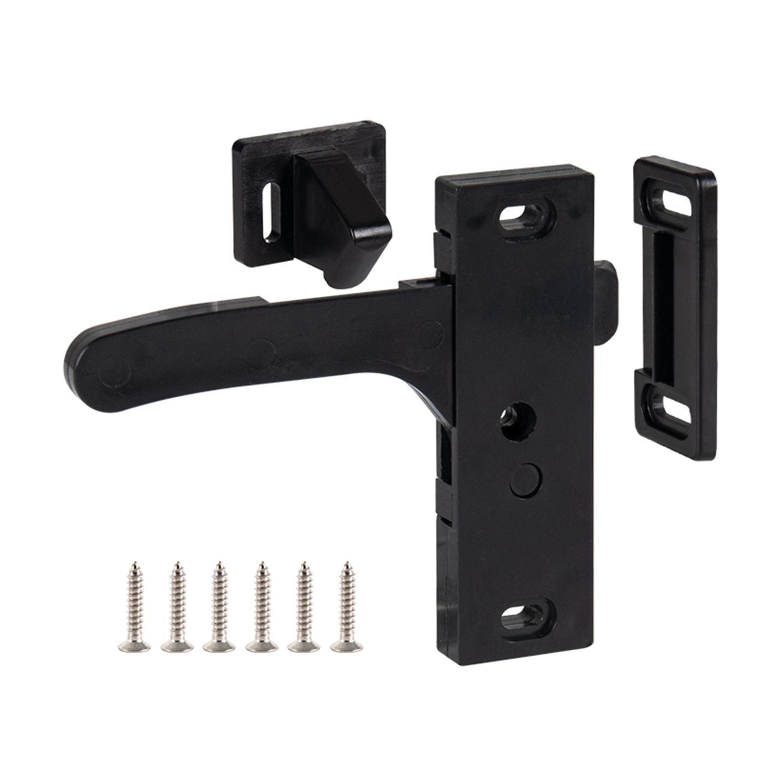 RV Screen Door Latch Replacement Black Attachment Accessories Right ...
