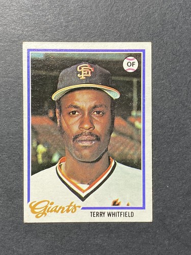 1978 Topps - #236 Terry Whitfield VG | eBay