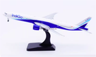 for JC Wings IndiGo for Boeing B777-300ER TC-LKD Flaps Down 1:400 Pre ...