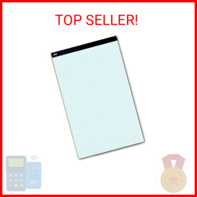 Mr. Pen- Engineering Paper Pad, Graph Paper, 5x5 (5 Squares per inch ...