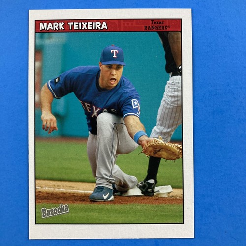 Mark Teixeira 2006 Topps Bazooka Card #78 MLB Texas Rangers | eBay